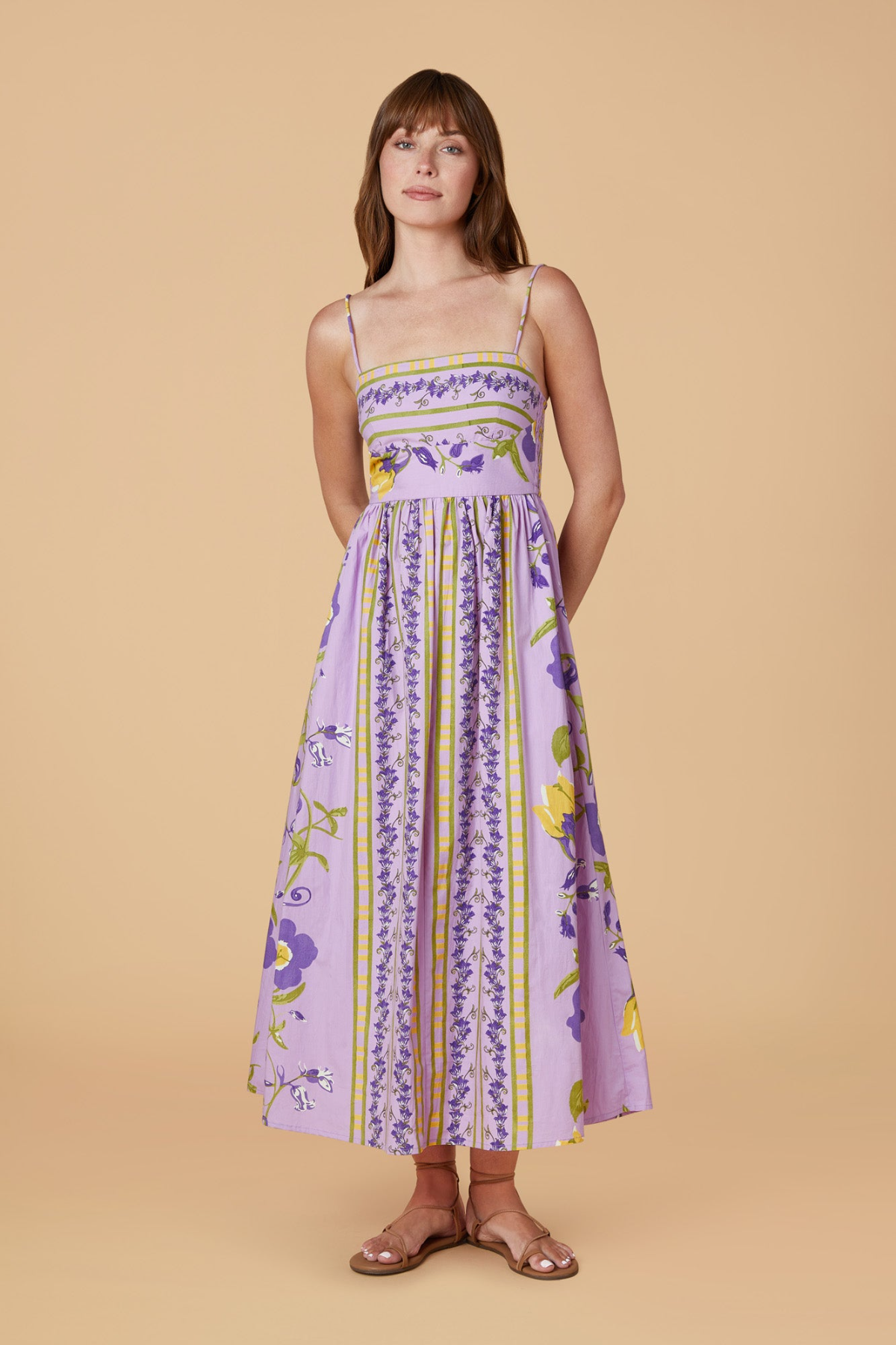 Lillian Dress in Fiore – Two Cumberland