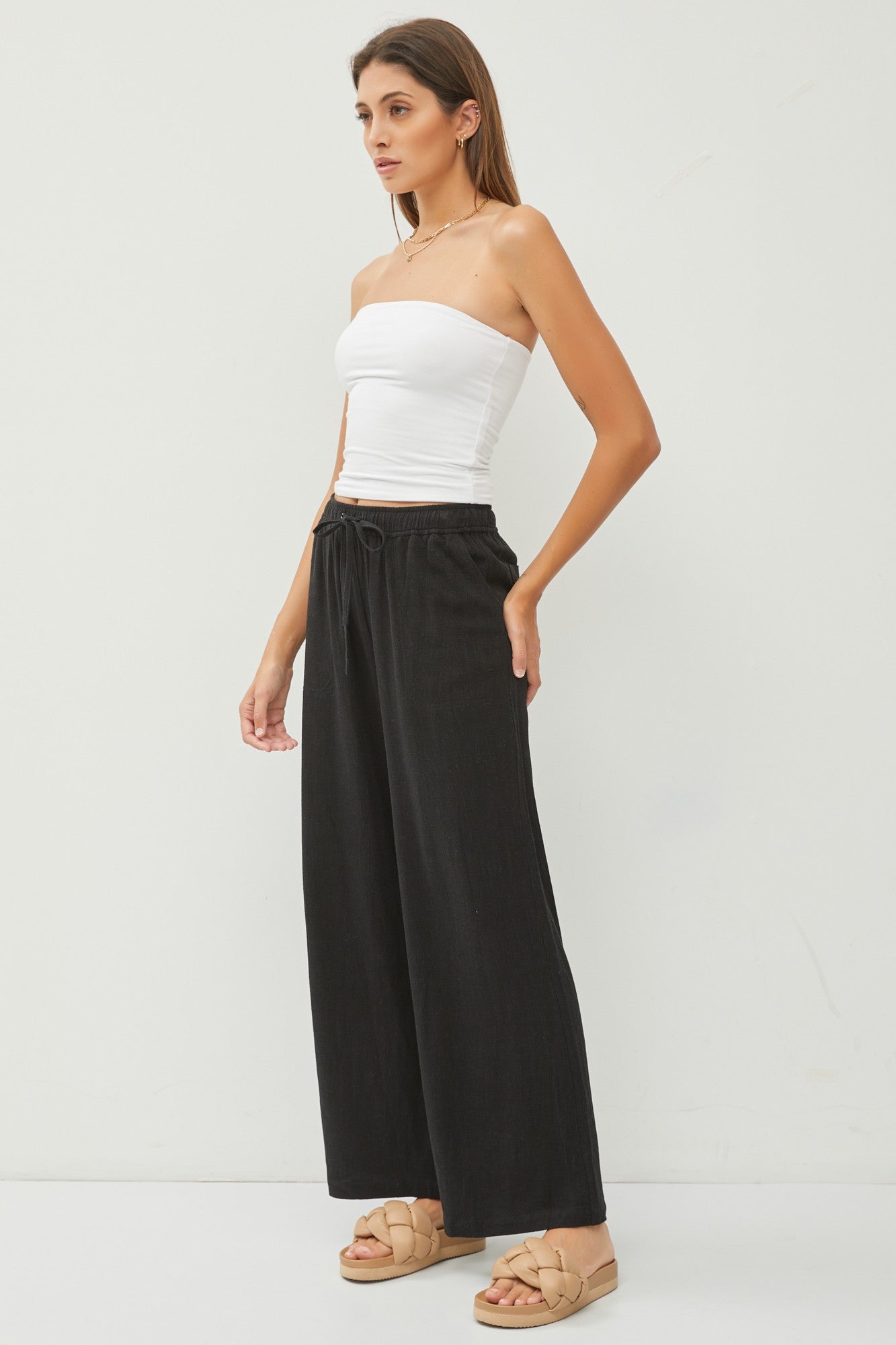 Basic Bandeau Top – Two Cumberland