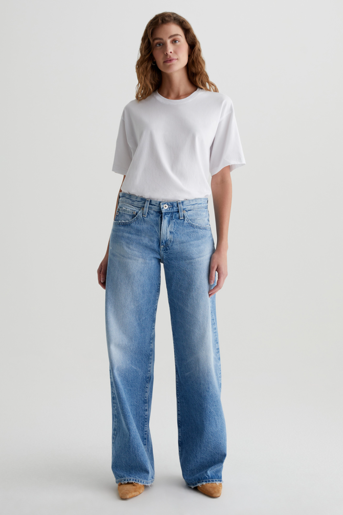 Adria Low Rise Wide Leg | 17 Years Divergent – Two Cumberland